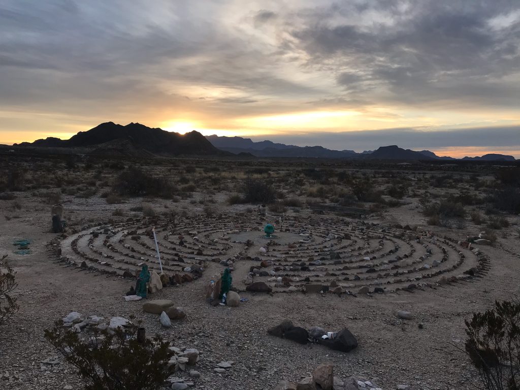 Explore our Desert Labyrinth