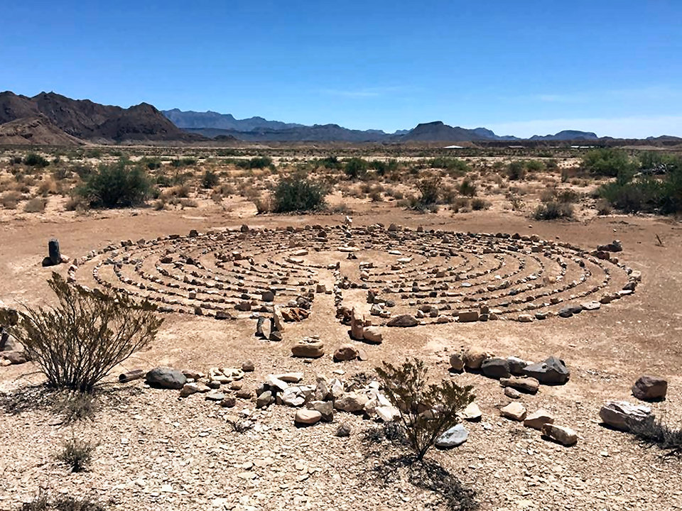 Explore our Desert Labyrinth